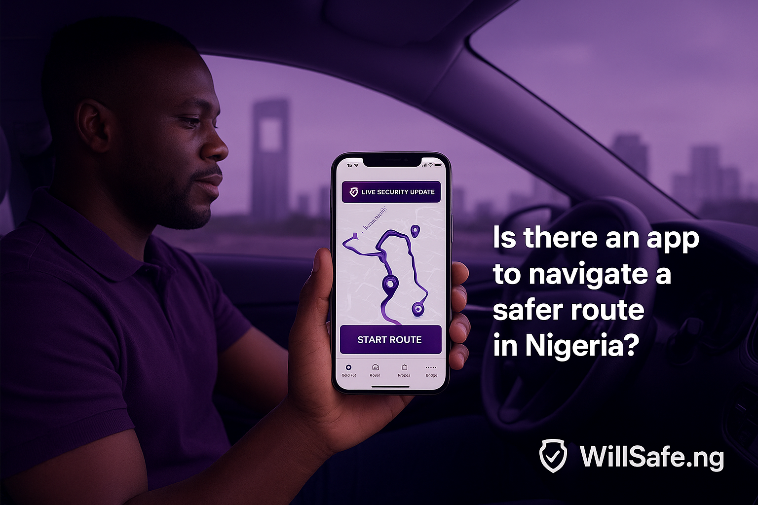 app to navigate a safer route in Nigeria