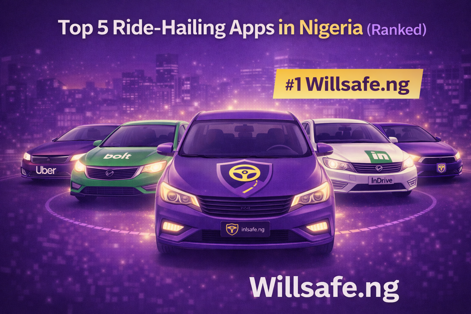 Top 5 Ride-Hailing Apps in Nigeria (Ranked) Willsafe.ng